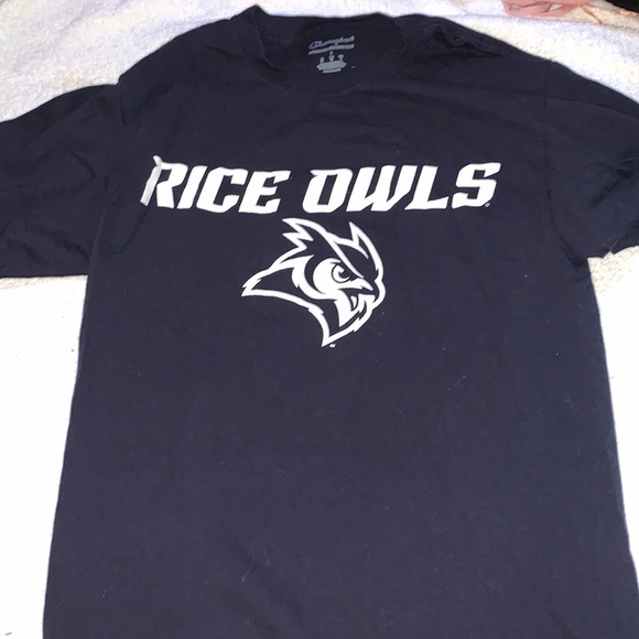 Champion | Tops | Rice University Tshirt | Poshmark